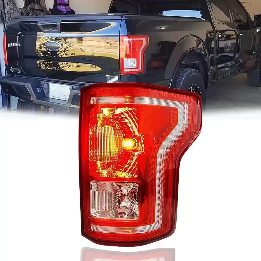 2015-2016 Rear Light Tail Lamp for ford F150 Raptor L FL3Z-13405-A R ...