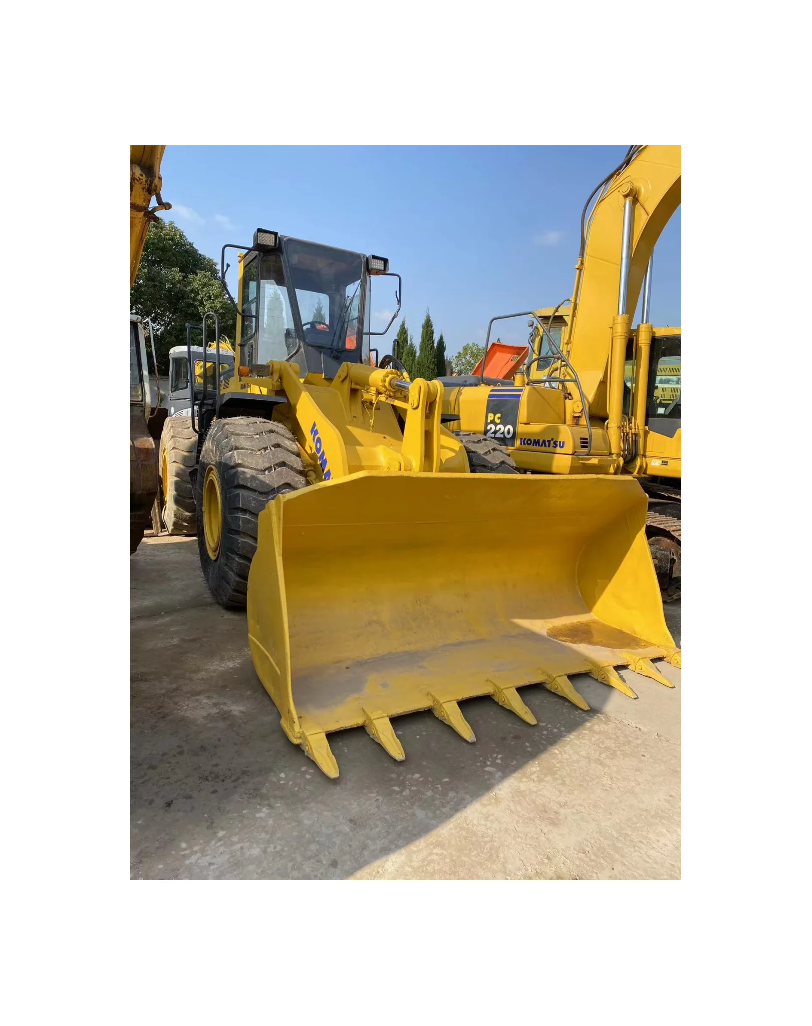 Japan Used Komatsu 360 loader Crawler Excavators For Construction Works ...