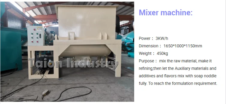 Factory Complete Hotel Toilet Soap Production Line / Toilet & Laundry ...