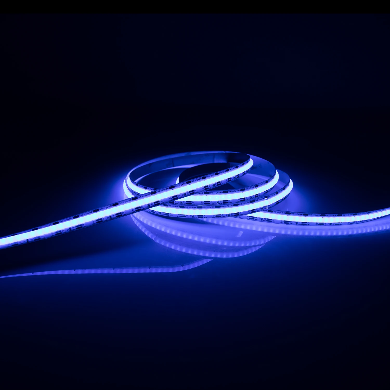 Colorful Magic Cob Rgb Pixel Led Strip 24v 420leds/m Rgb/rgbic Cob Led Strips Light - Buy 24v ...