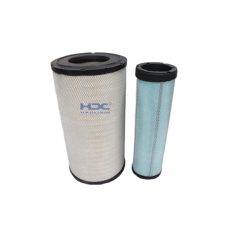 For Sy205c9 Sy215c9 Excavator Air Filter 60207264 60207265 P537876 ...