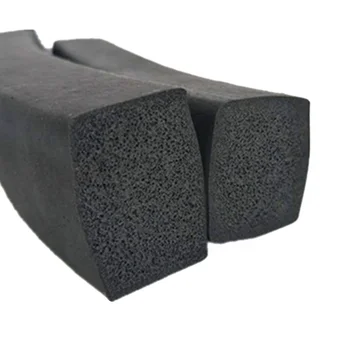 Epdm Square Rubber Foam Cord Elastic Sponge Rectangle Cord - Buy Epdm ...