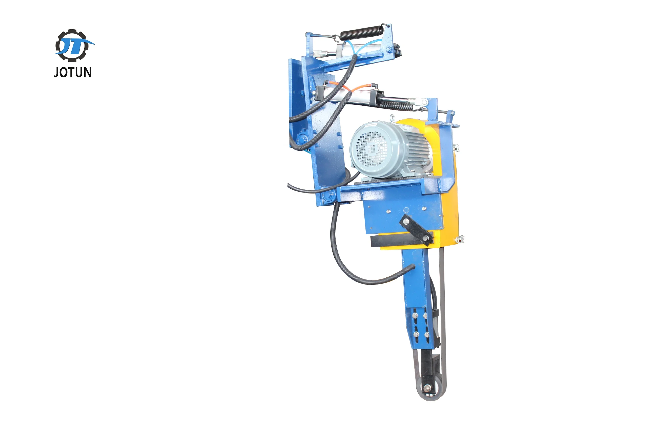 Jotun Dished End Forming Dents Machine - Flanging & Polishing