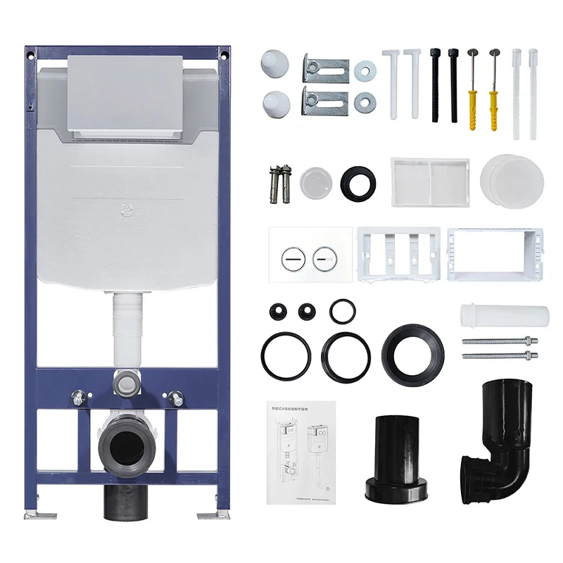 Concealed cistern parts Watermark Wall hung toilet WC toilet cistern ...