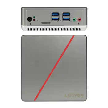 Zeroone Smallest Computer Nano Pc Intel 12th Gen Alder Lake Gemini Mini ...