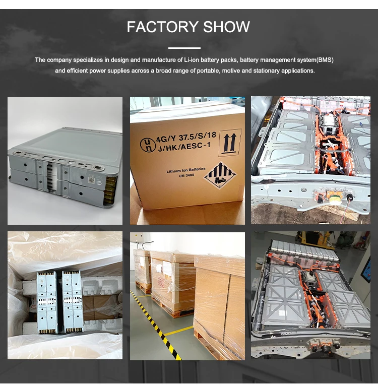 2012 New Electric Vehicle Cells Onboard Charger Nissan Leaf Nissan Leaf ...