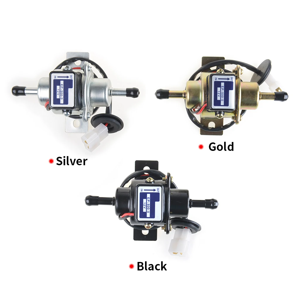 Universal 12V Electric Car Fuel Pump - EP500-0 Model