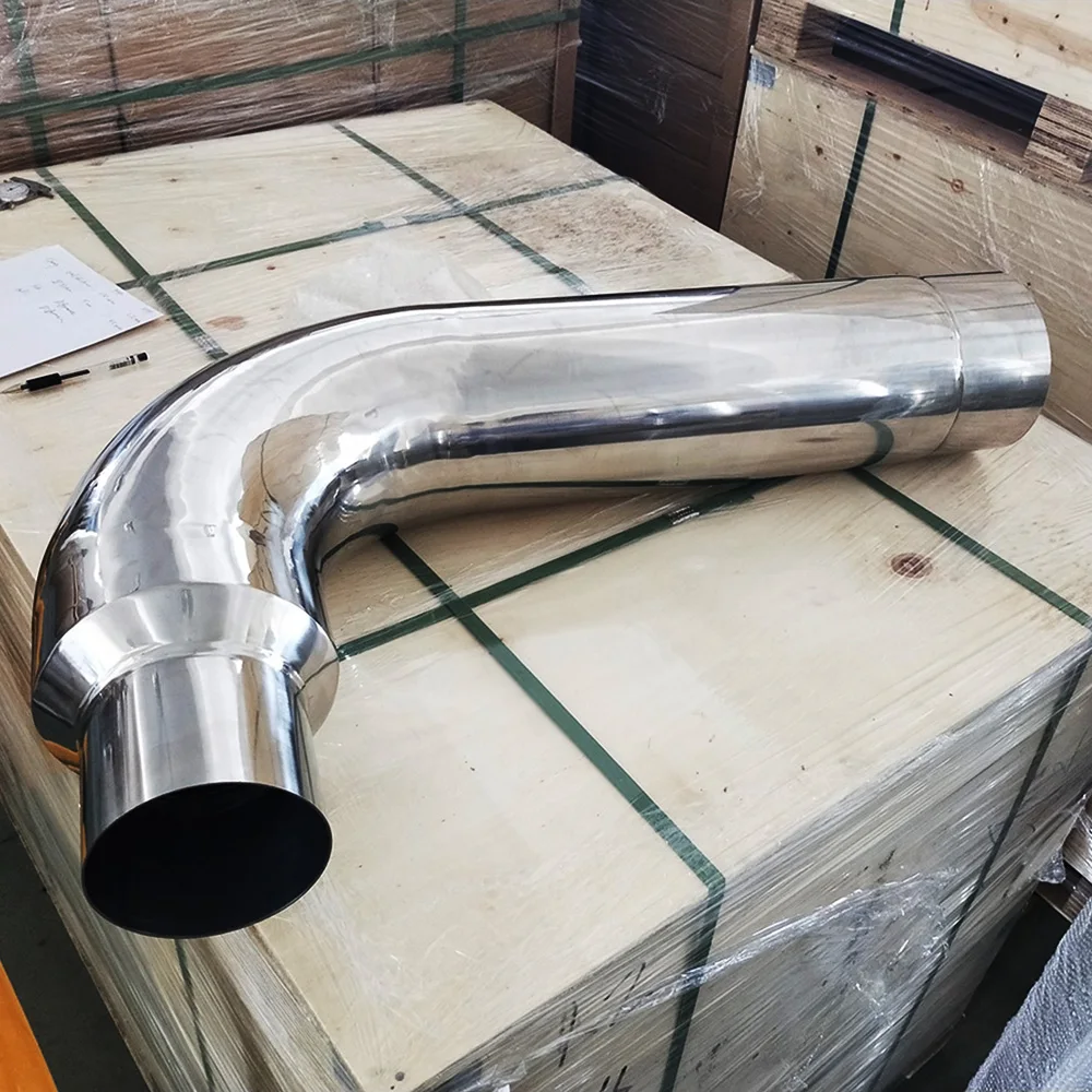 6 Inch 8 Inch 10 Inch Heavy Truck Exhaust Stack Kit,For Kenworth ...