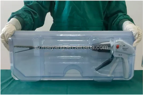 Sterile Portable Efficient Endoscope Linear Cutter Stapler Abdominal ...
