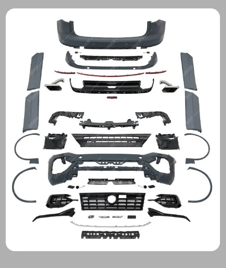 Upgrade Volkswagen Touareg with R-Line Style Body Kit
