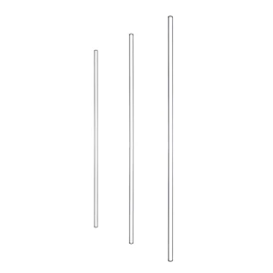 Laboratory Glassware - 200mm 300mm Borosilicate Stir Rods