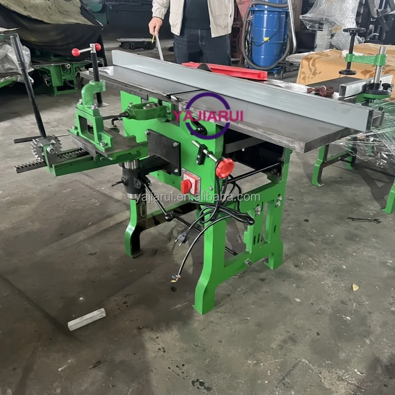 Multifunction Wood Planer Machine - Efficient & Versatile