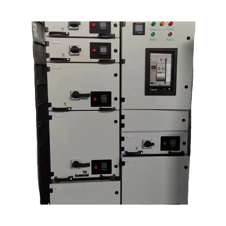 Withdrawable Switchgear Electrical Main Distribution Panel Plc Vfd ...