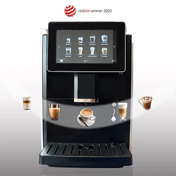 Fully Automatic Commercial Touch Screen Espresso Coffee Machine - Buy ...