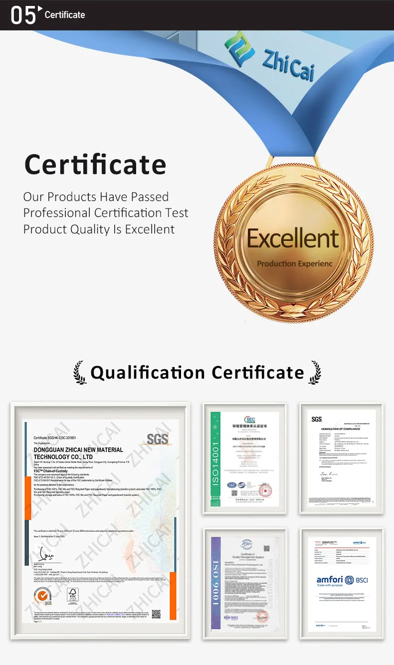 Zhicai Usa Germany China Protection Custom Washable Kraft Paper Bag ...