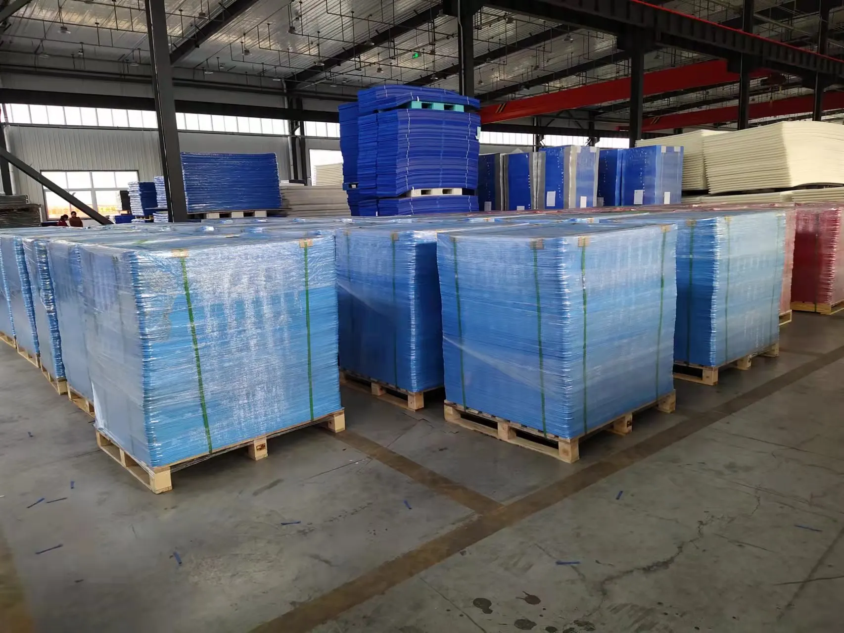 Customized Corrugated Plastic Stackable Warehouse Picking Bins Open Top ...