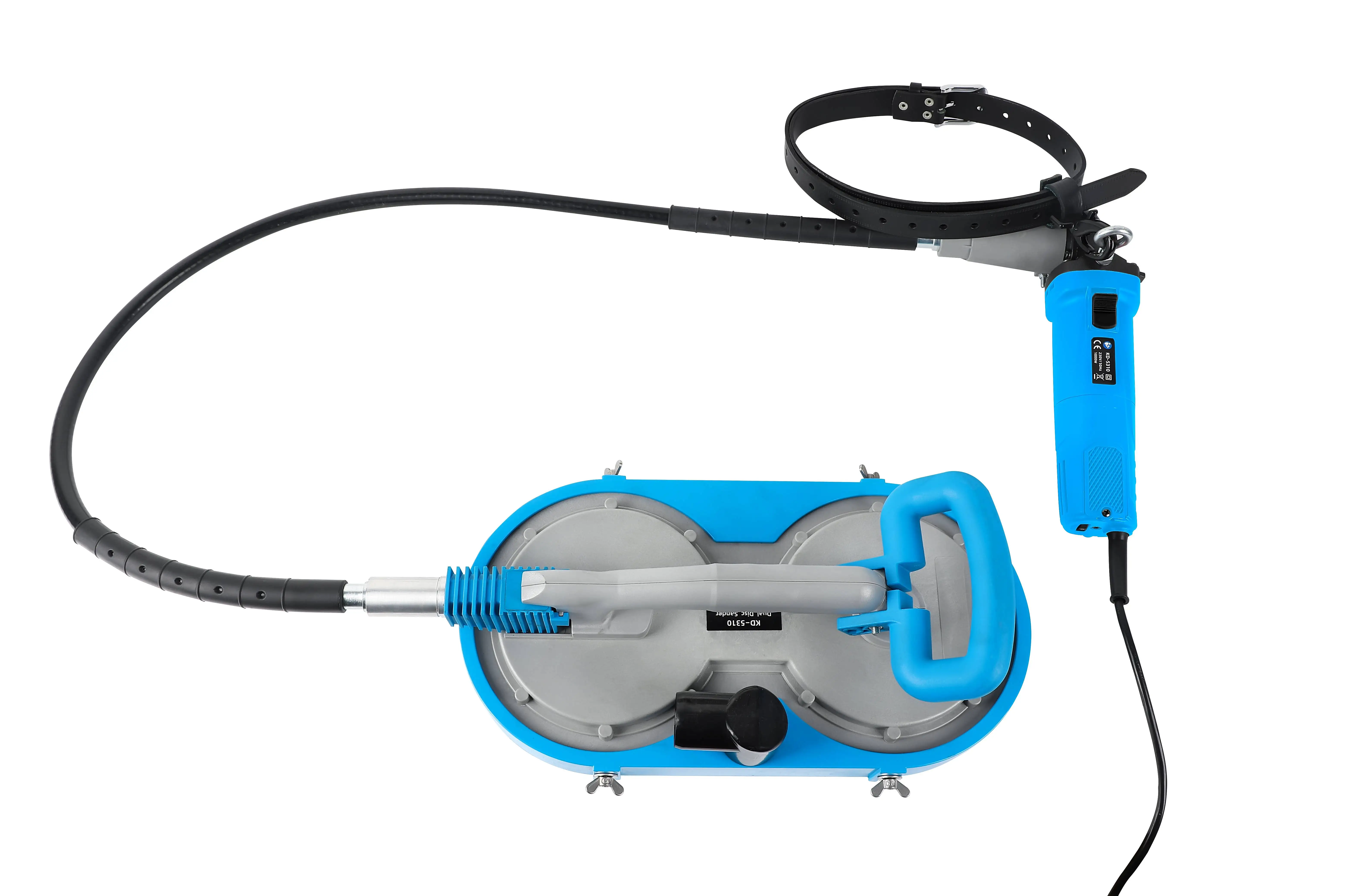 MINOVA Dual Electric Wall Putty Grinding Machine - Dust-free