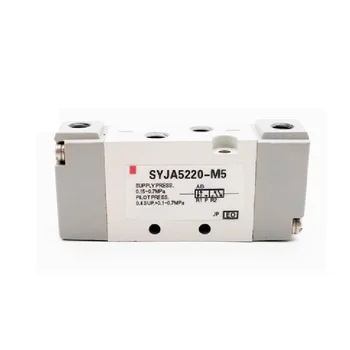 3 Port Air Operated Valve Syja300 Series Syja512-m5 - Buy 3 Port Air ...