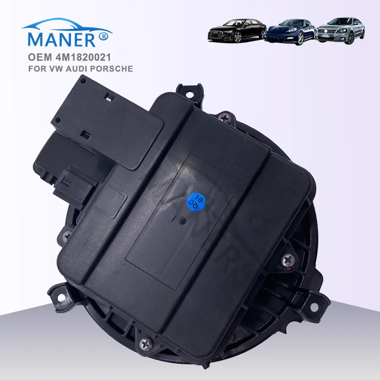 MANER Auto Parts AC Electricity Blower Motor Fan 4M1820021 for Audi A4 ...