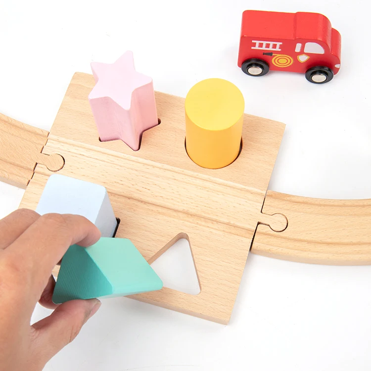 Children’s Educational Play - DIY Train Railway Track