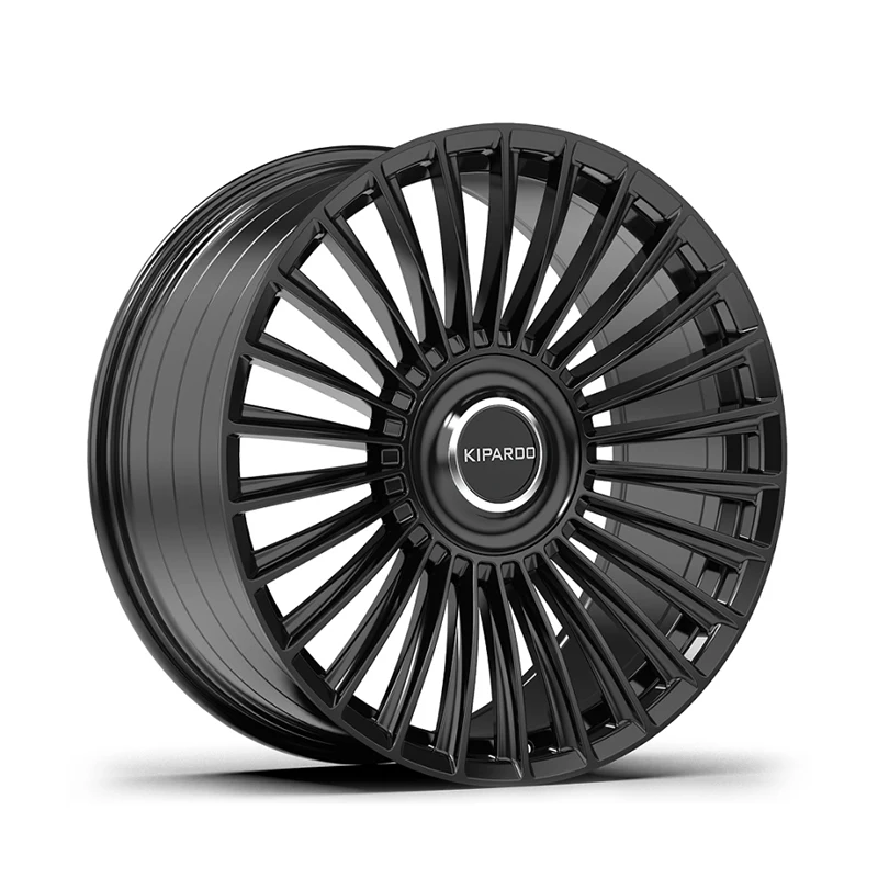 Racing Car Rims Multi Spokes 19 20 Inch 5 120 Custom Casting Or Forged ...