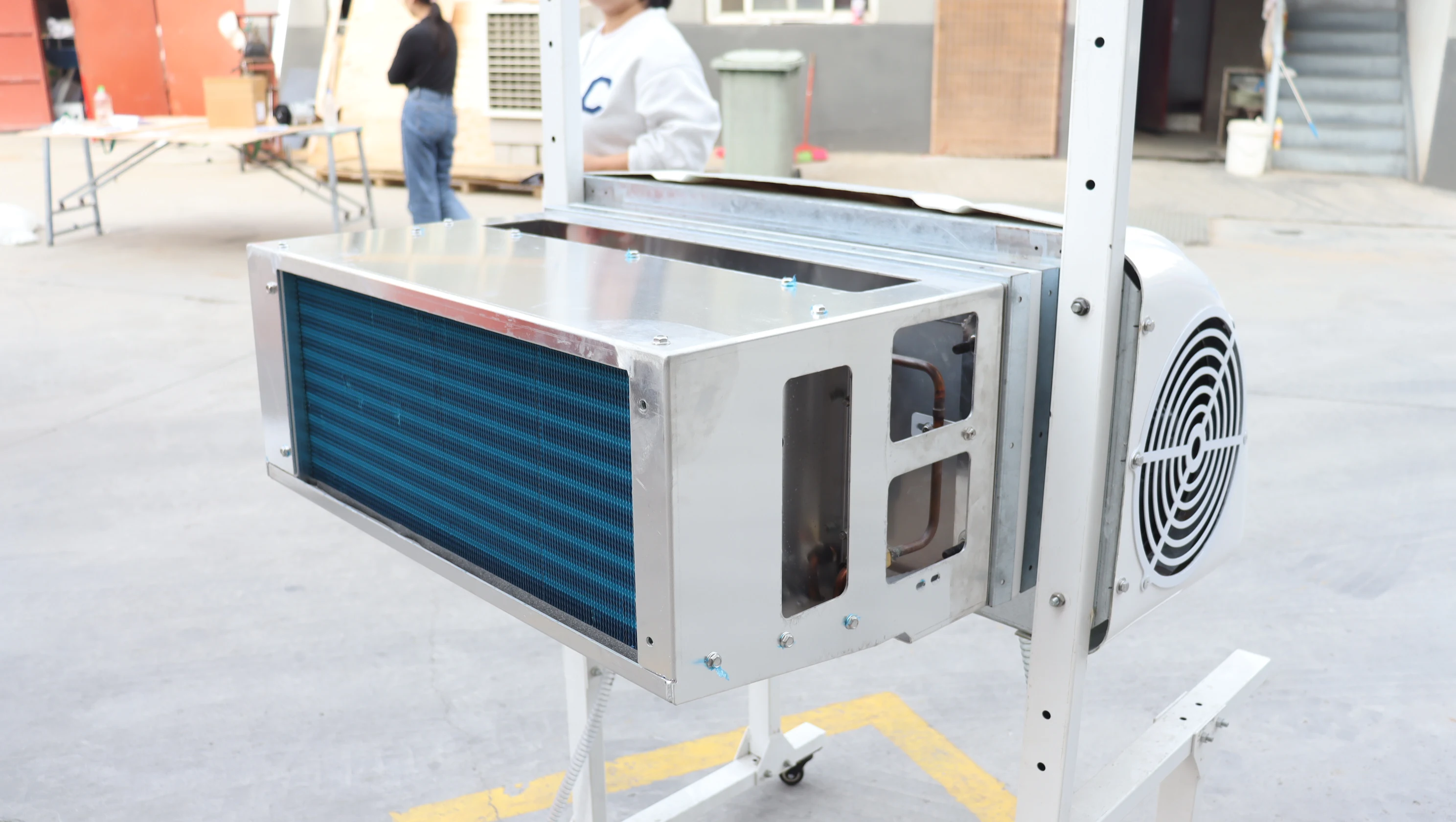 Monoblock Trailer Refrigeration Unit - HT-20A for 12ft Trailers