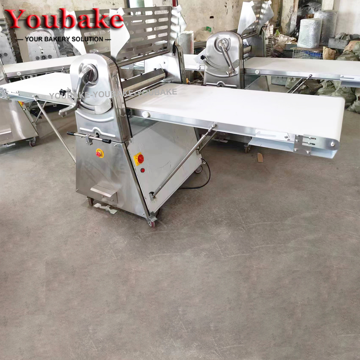 Industrial Bakery Equipment Dough Sheeter Machine Bakery Dough ...