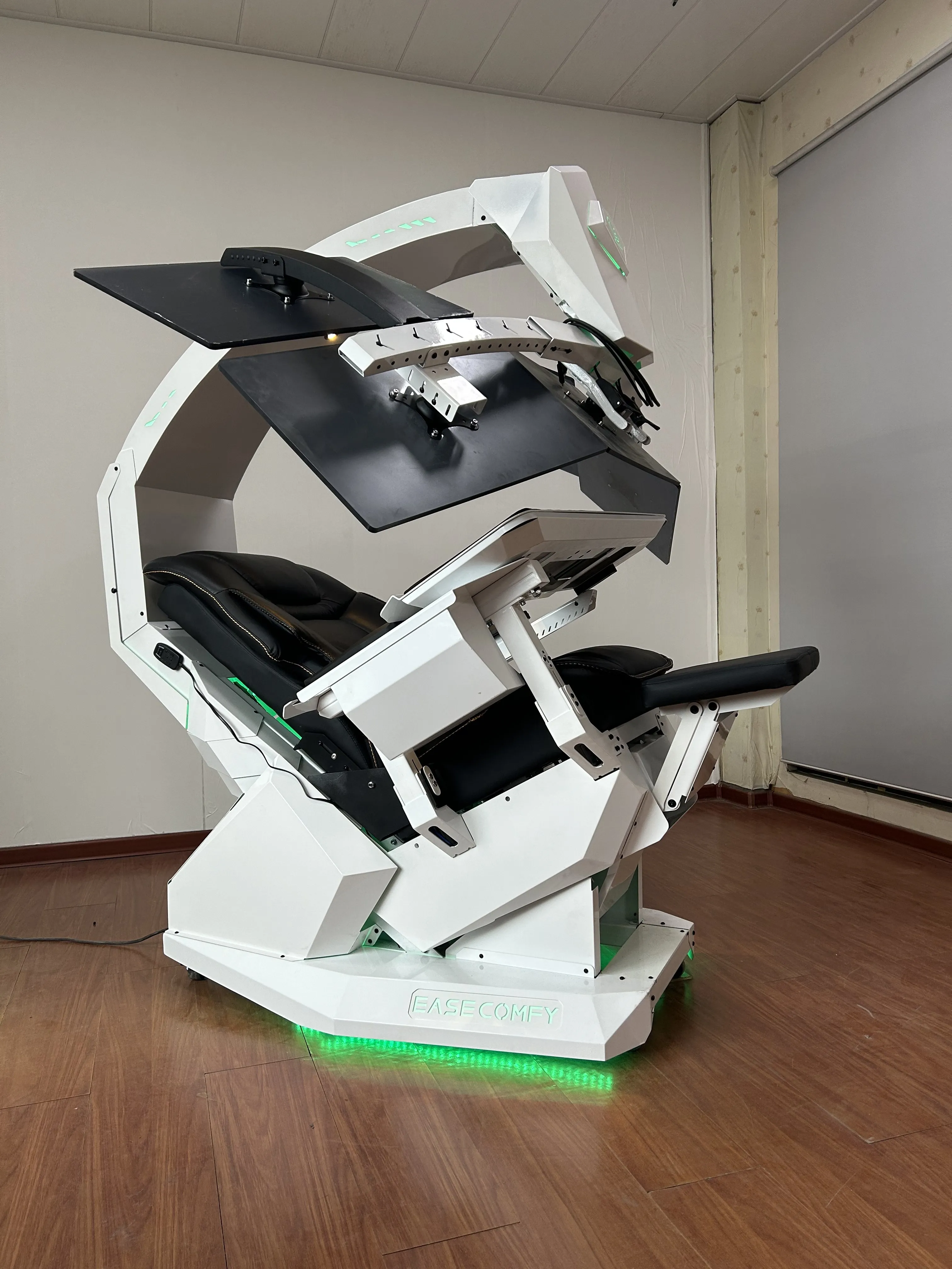 EASECOMFY T2 Throne Zero Gravity Recline Chair - Adjustable Ergonomic ...