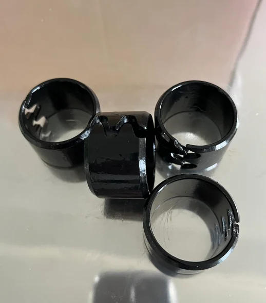 DIN 1498 Spring Steel Bushing - Hardened 50crv4 Bushes