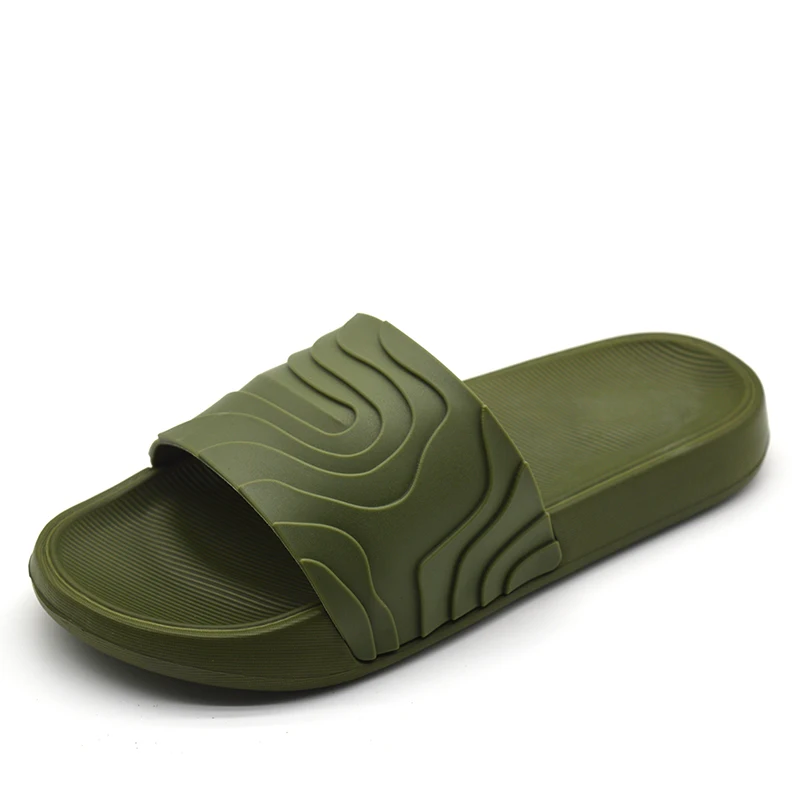Mens Sporty EVA Slide Slippers - Hot Sale & Customizable