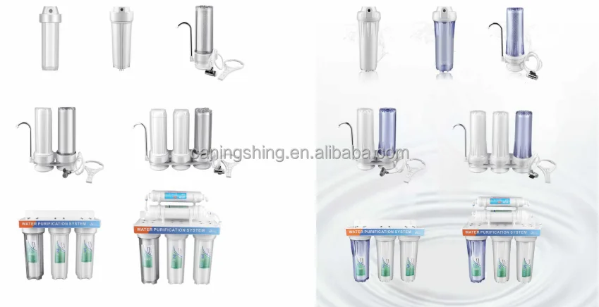 OEM CTO UDF PP Water Filter Cartridge for Home Purification