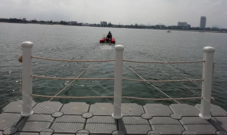 Plastic Pontoon Railing & Fence Parts - Durable & Stylish