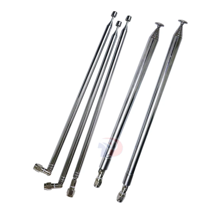 Wholesale 1.2m Stainless Steel 7 Sections FM Radio Antenna