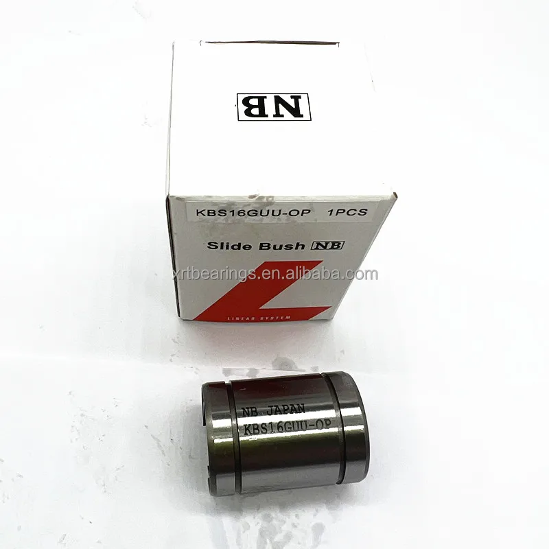 Japan NB Linear Slide Bush Bearing - High Accuracy & Durability
