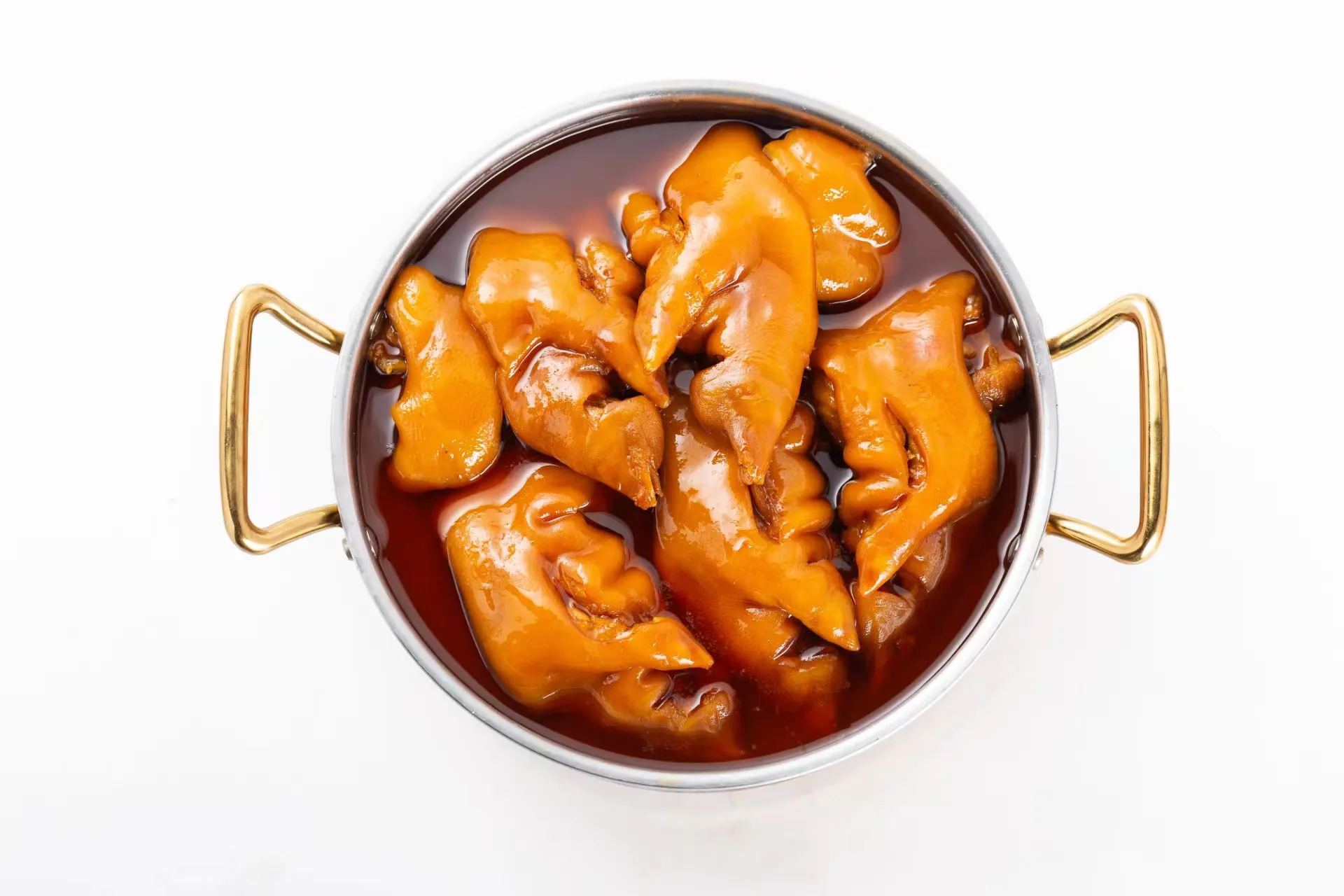 Brine Pig's Feet Condiment Luzhuti Paste Factory Wholesale Marinated ...