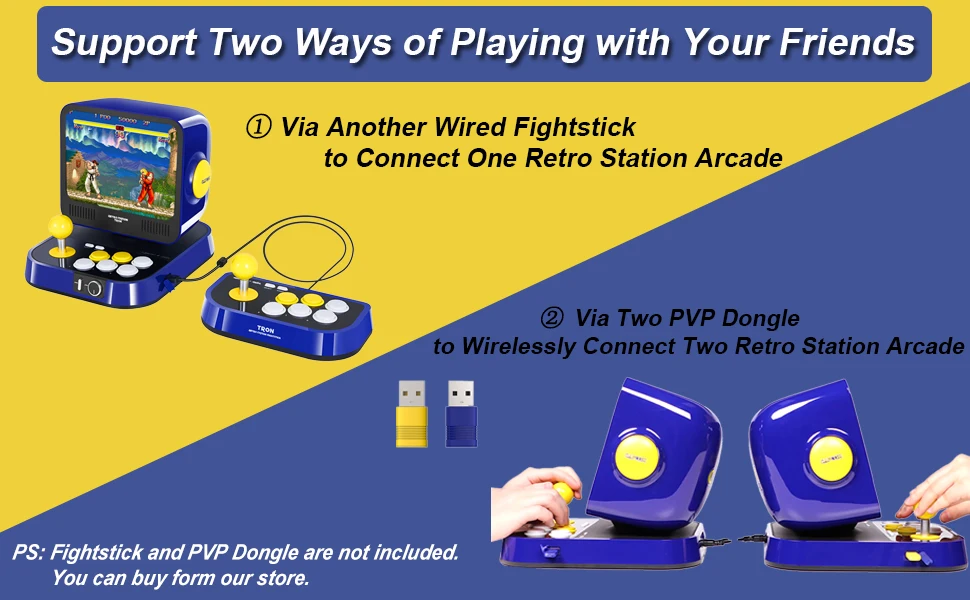 Capcom Arcade Console - Retro Station Pre-Loaded Games