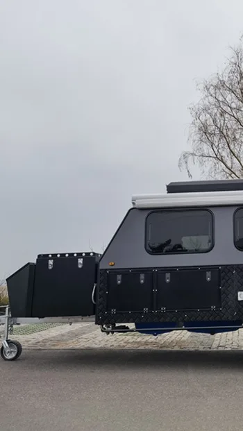 Wholesale Extendable Trailers Travel Caravan Hybrid Caravan Australia ...