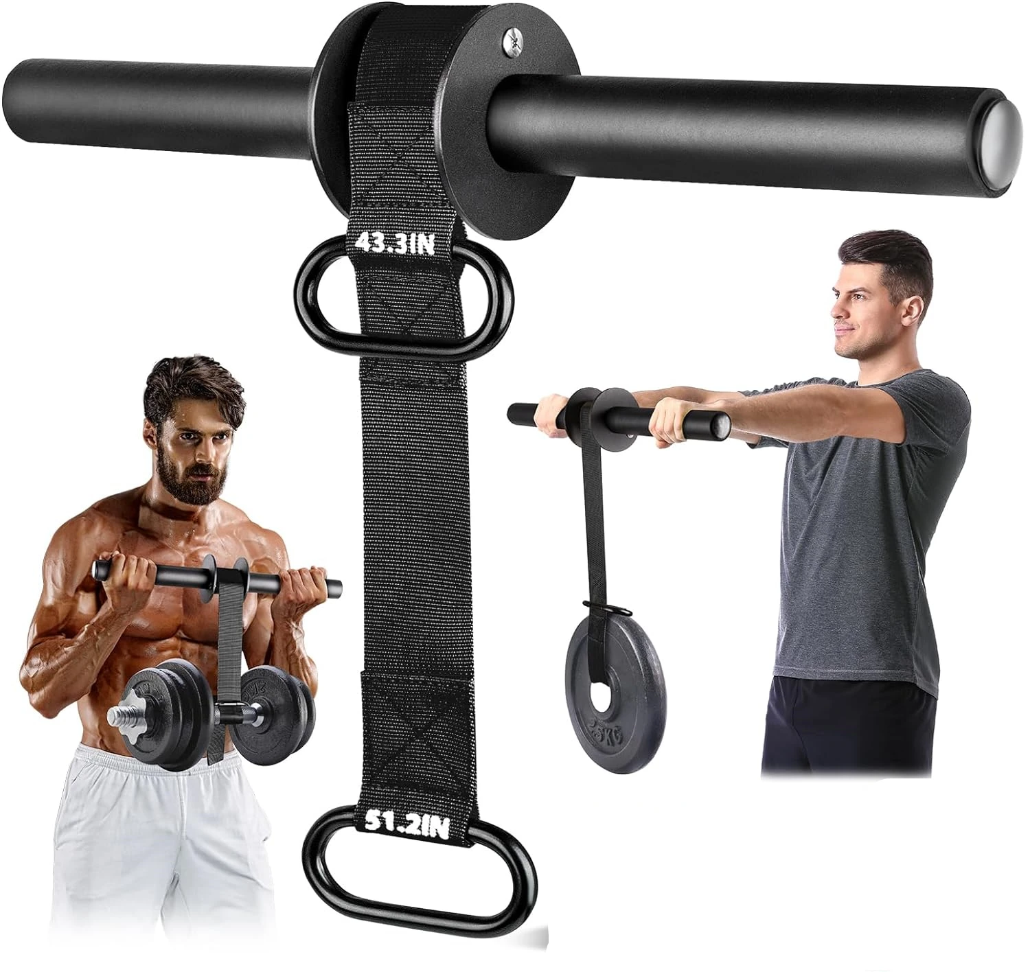 Wellshow Sport Wrist and Forearm Blaster - Durable Strength Training