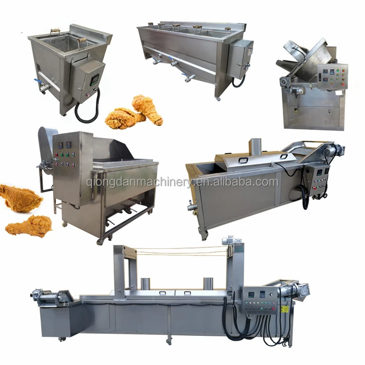Conveyor Fryers - Efficient and Versatile Frying Solutions
