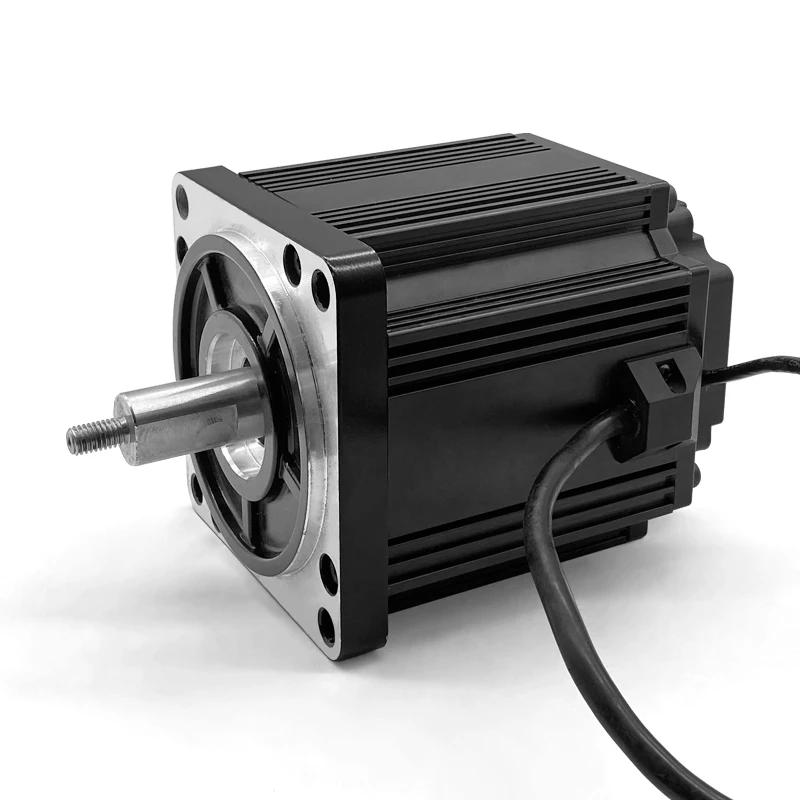 310vdc High Torque 8n.m Bldc Motors 1.5kw Square Brushless Dc Motor ...