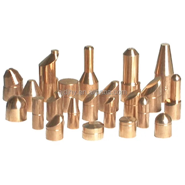 Dianjin Spot Welding Electrode Cap Tips Used For Obara Type Spot ...