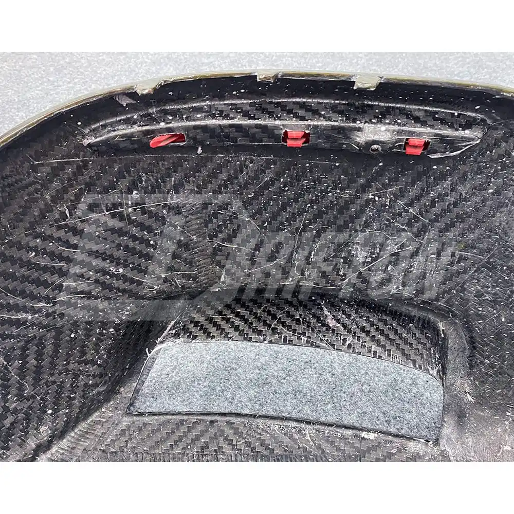 Dry Carbon Fiber Rear Diffuser for Mercedes Benz W167 GLE 450