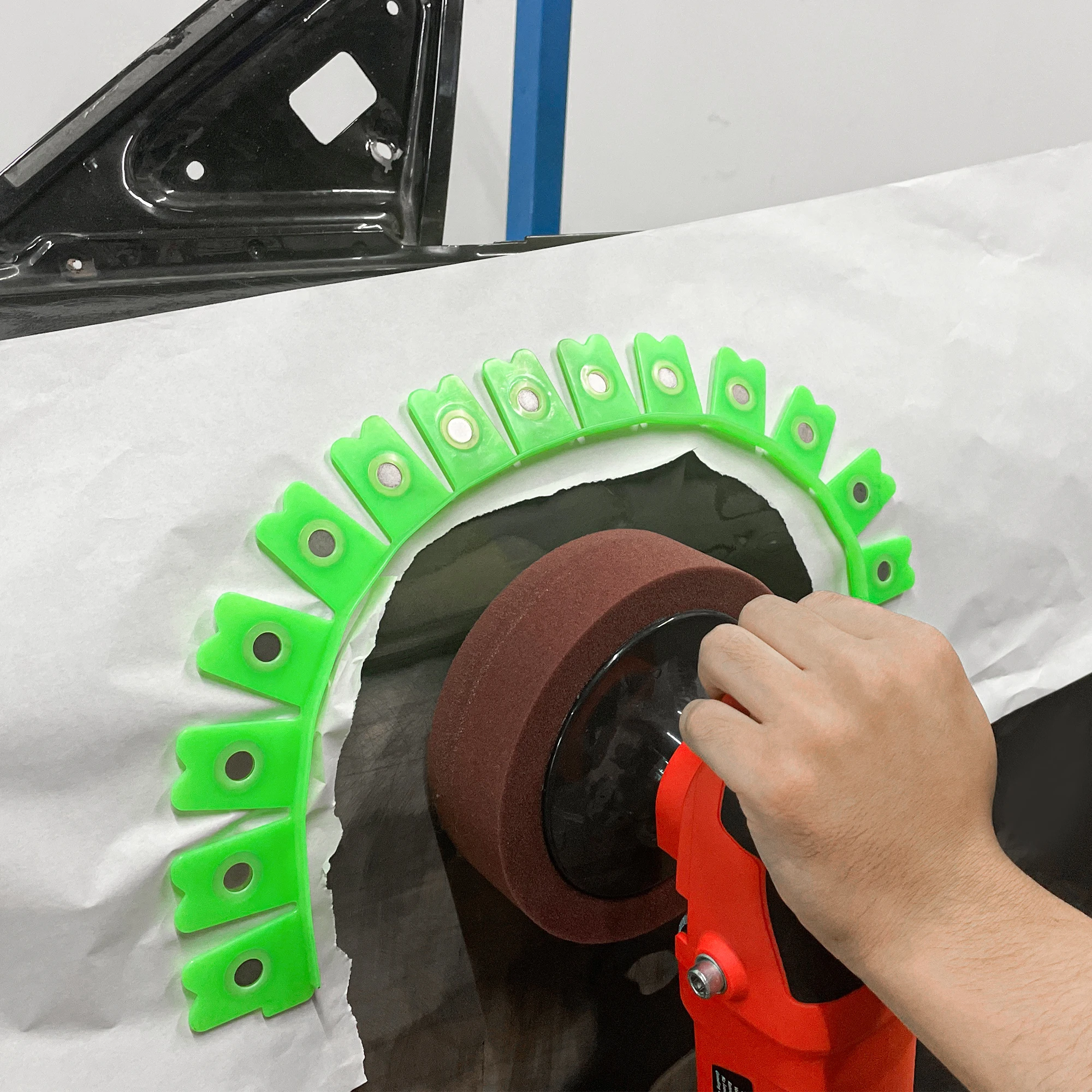 Magnetic Sanding Protection - Edge Guard for Cars