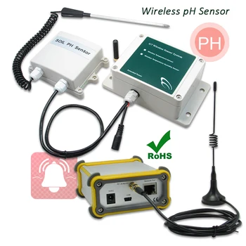 Wireless Ph Sensor Ph Sensor Controller Water Online Monitoring 4-20ma 0-5v Rs485 Output Ph ...