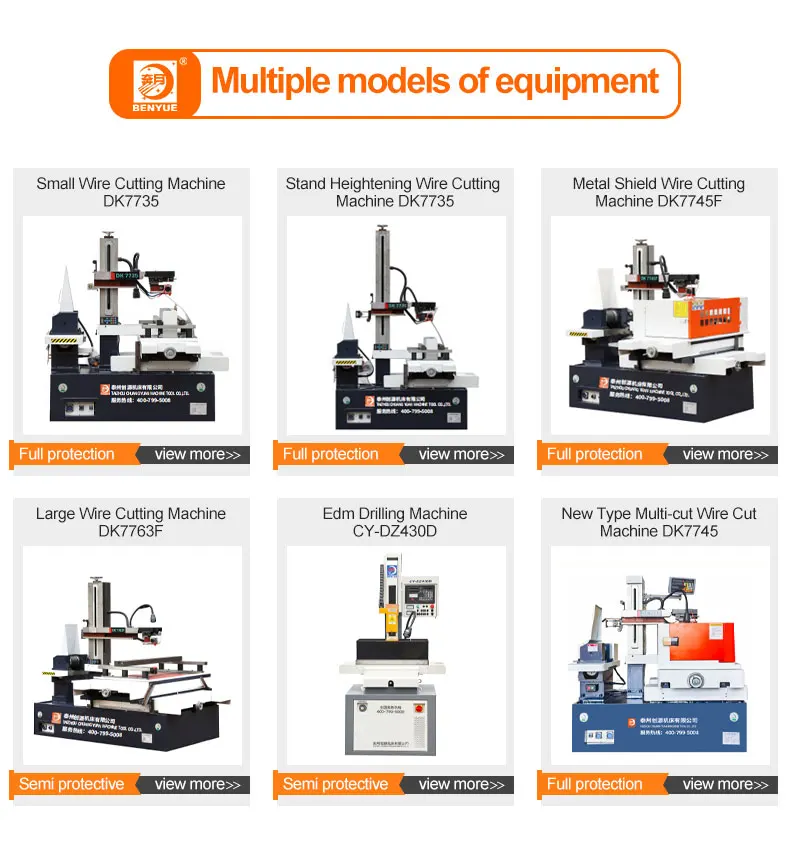 Metal Erosion Machine Mini Wire Edm Machine Wire Edm Machine Dk77 ...