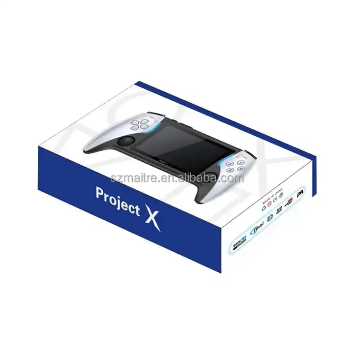 Portable Project X Handheld Game Consola Portable Retro Video Game ...