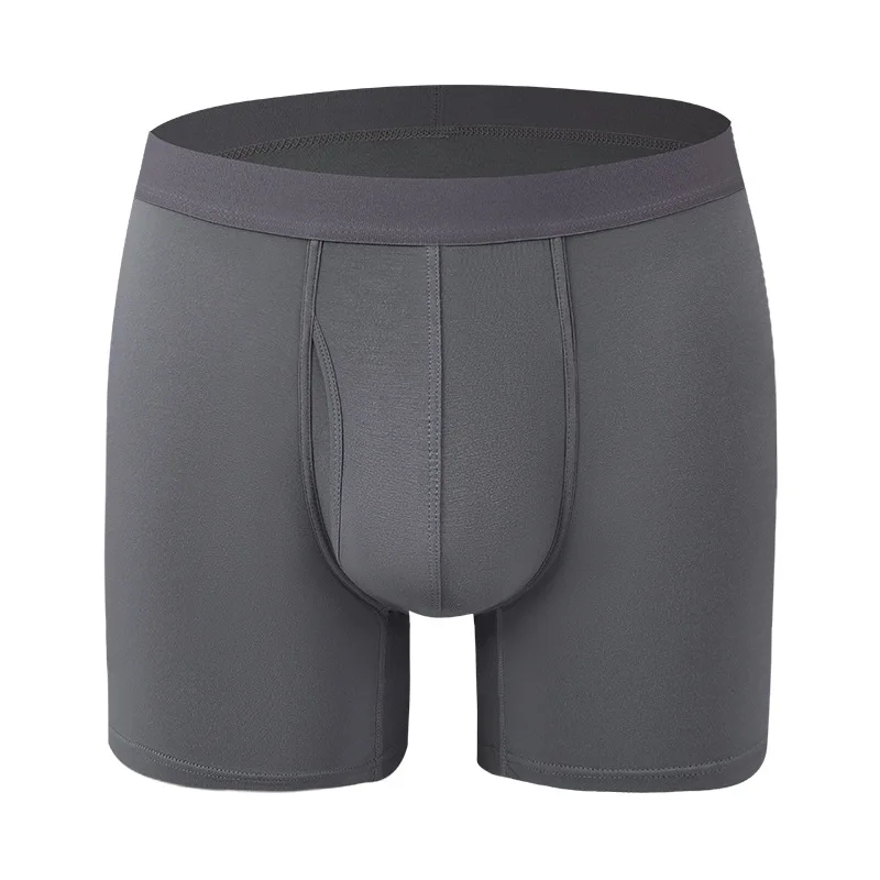 Men's Bamboo Fiber Boxers - Comfort and Eco-friendliness
