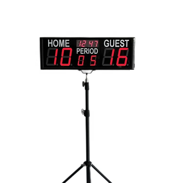 Jhering Portable Outdoor 4 Inch Led Cricket Football Time Countdown ...