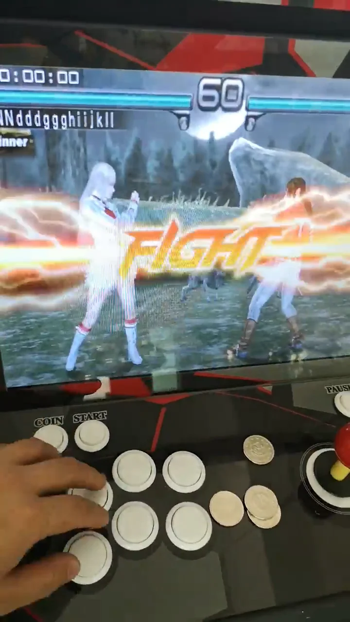 Hot Sale Pandora Box Game Console Arcade Game Machine Coin Operated ...