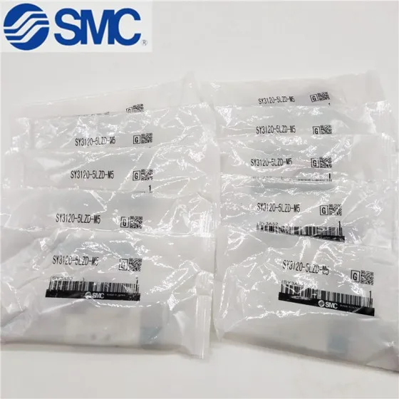 SMC SY Series Pneumatic Solenoid Valves - Reliable Performance